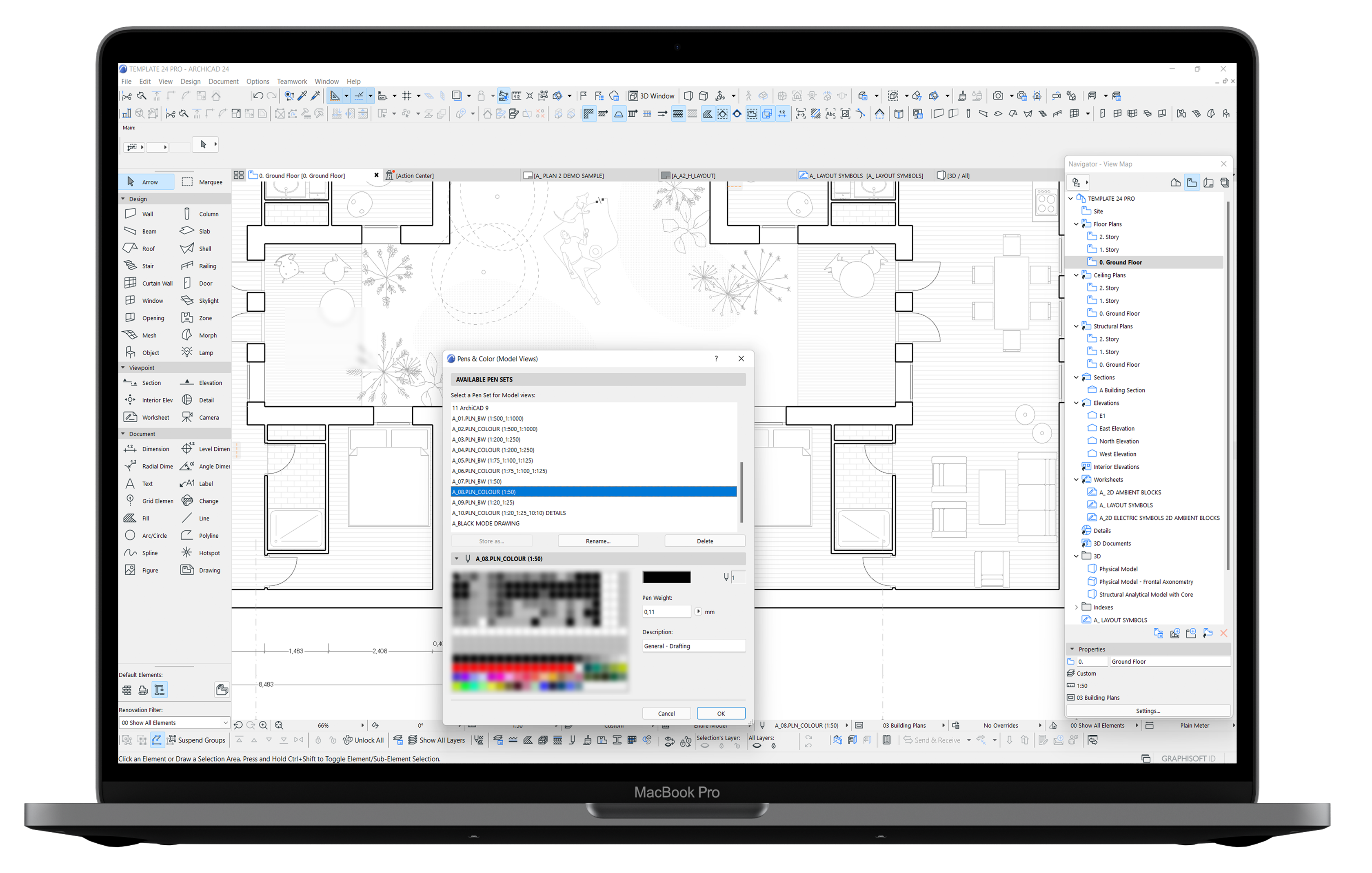 All-in-One ArchiCad Template – BIM Paradise