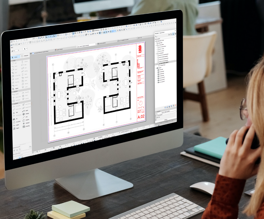 All-in-One ArchiCad Template – BIM Paradise