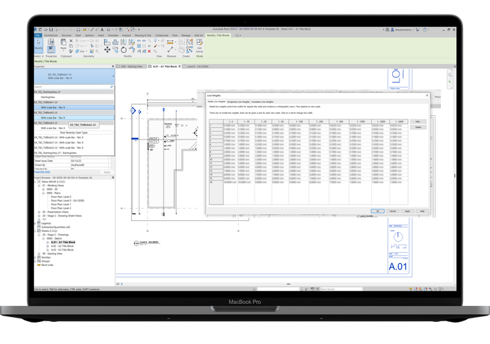 All-in-One Revit Template – BIM Paradise