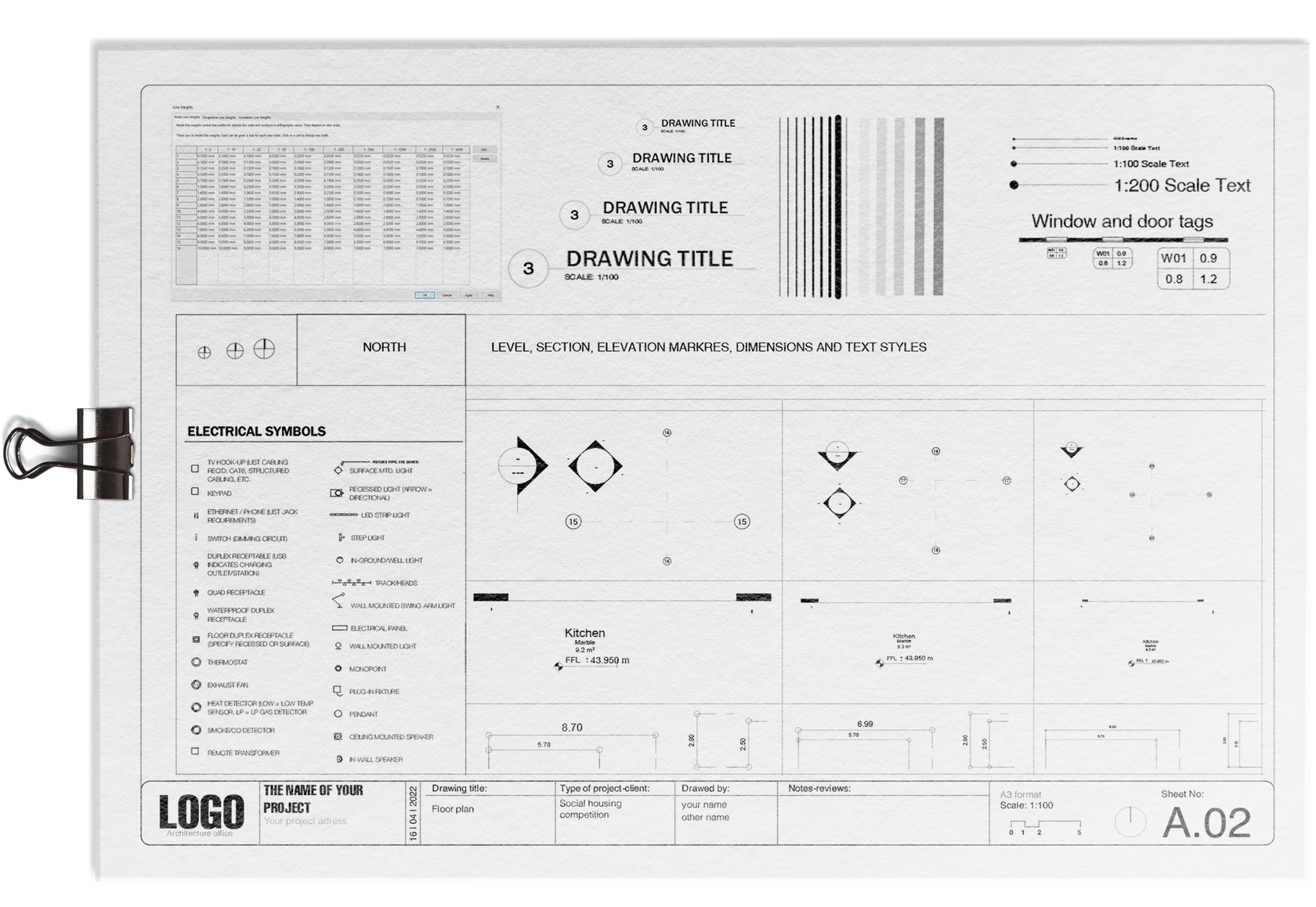 All-in-One Revit Template – BIM Paradise